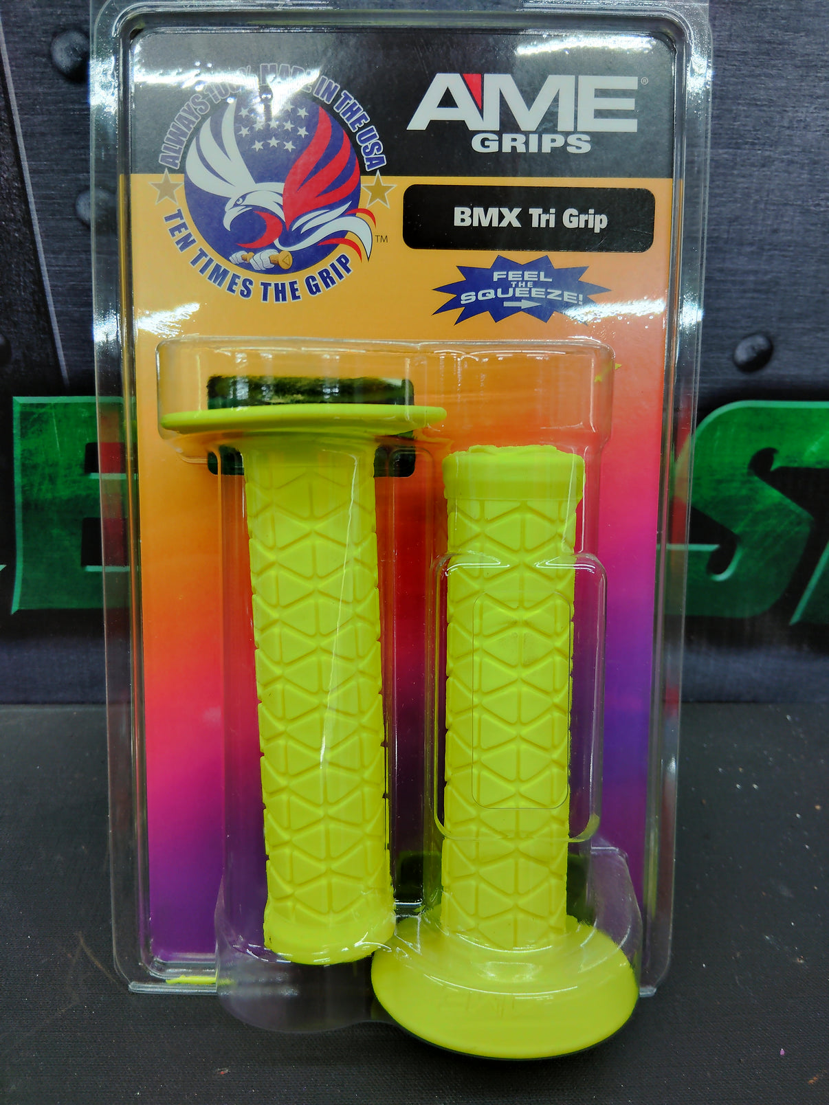 Ame Grips – Orlando Powder Room