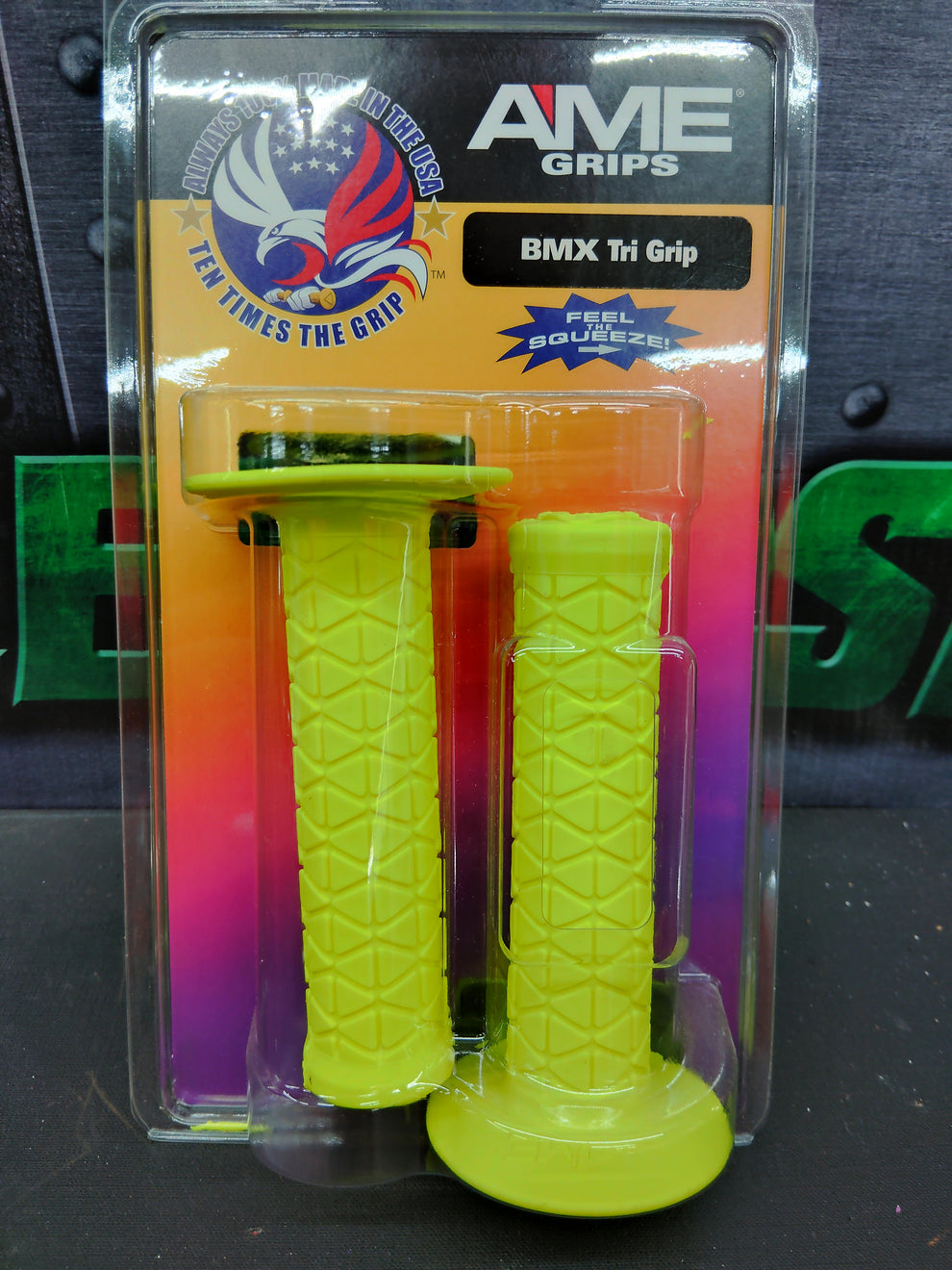 Ame Grips – Orlando Powder Room
